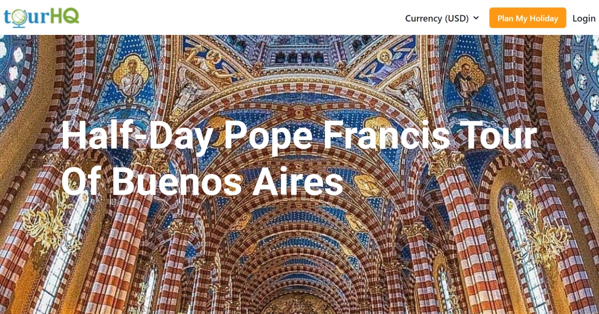 Half-Day Pope Francis Tour Of Buenos Aires